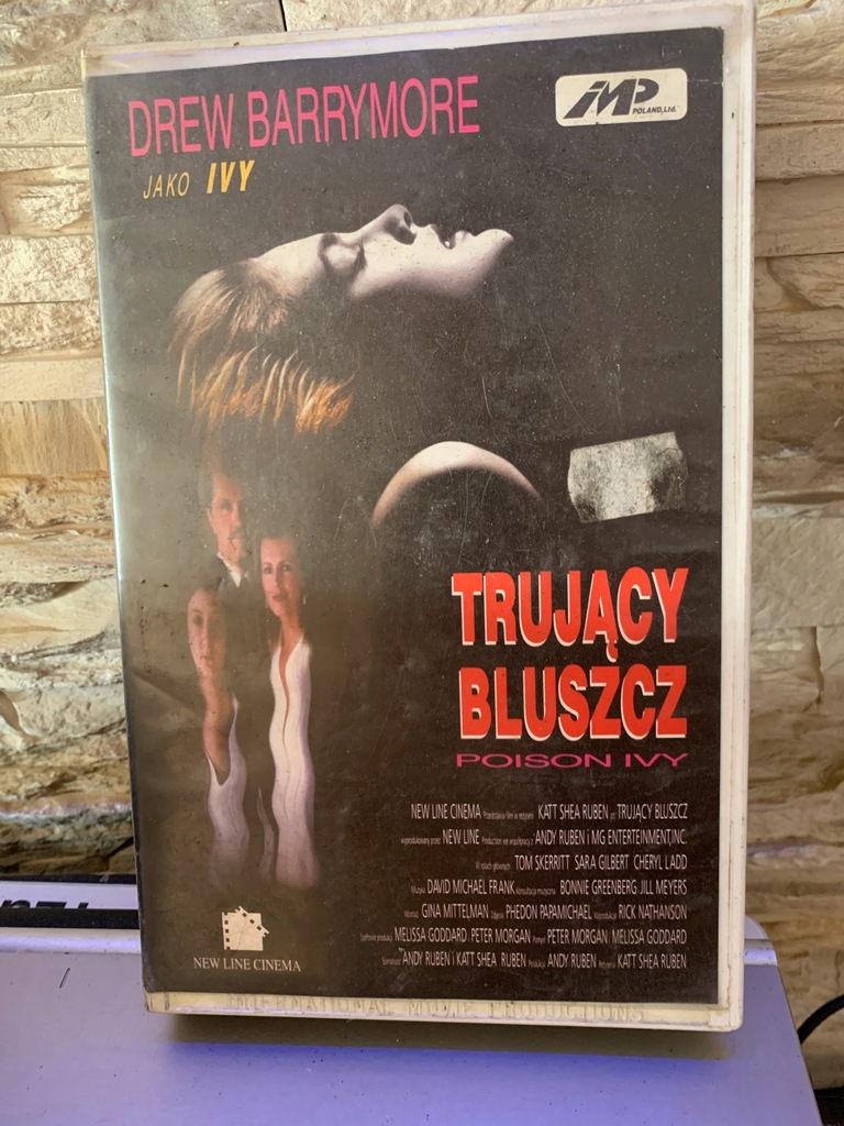 Trujący Bluszcz UNIKAT VHS Drew Barrymore - 11004405033 - oficjalne ...