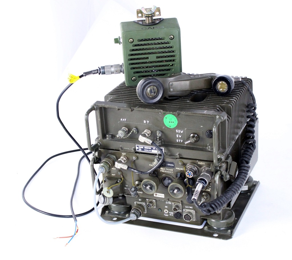 PRC-77 - nowoczesna wersja samochodowa z PA - 7090896033 - oficjalne ...