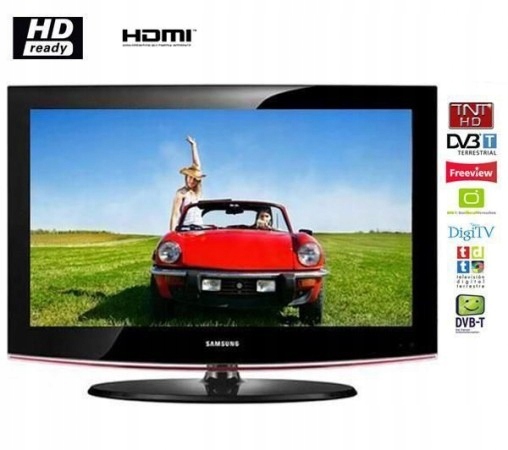 Tv i monitor 19 cali SAMSUNG LE19B450 Mpeg-4 - 11250966547 - oficjalne ...