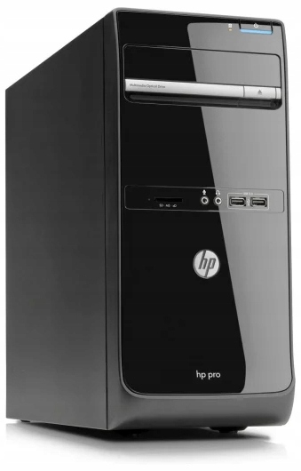 PC HP Pro 3500 i3-3240 4x3,40 8GB DDR3-1600 512GB SSD DVD-RW 260W ...