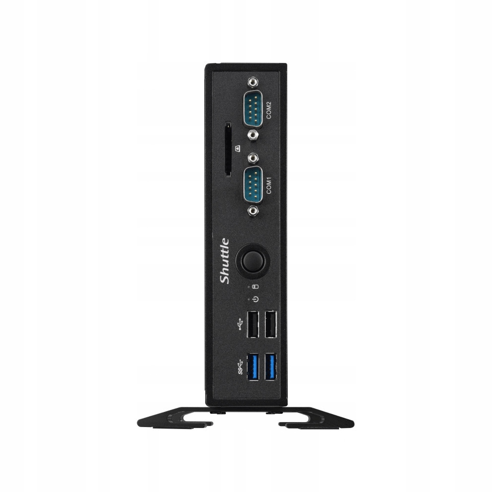 Mini PC SHUTTLE XPC Slim DS68U, Celeron 3855U, SSD 240GB, 8GB DDR3 ...