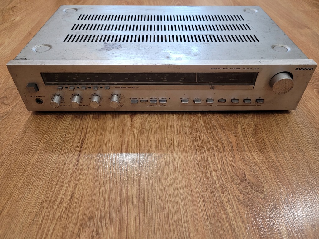 Amplituner Unitra Diora TOSCA STEREO AWS 303 PRL - 12736349539 ...