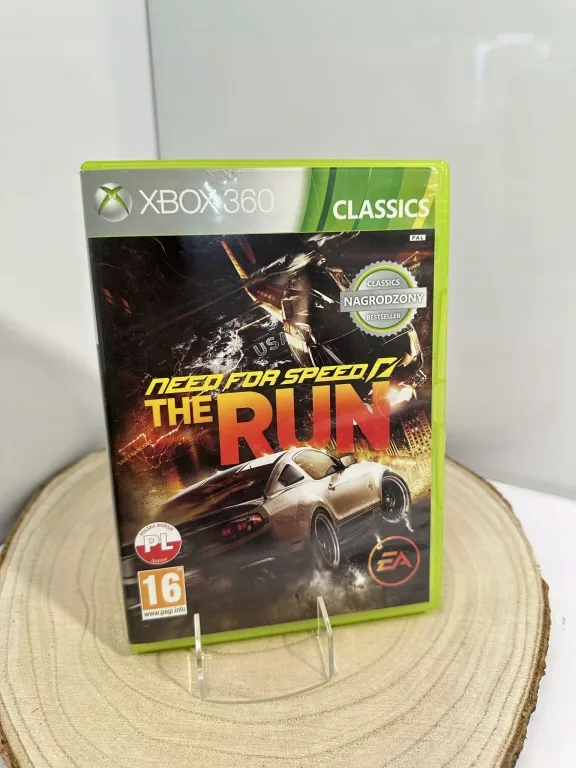 XBOX 360 NEED FOR SPEED RHE RUN - 15845392686 - oficjalne archiwum Allegro