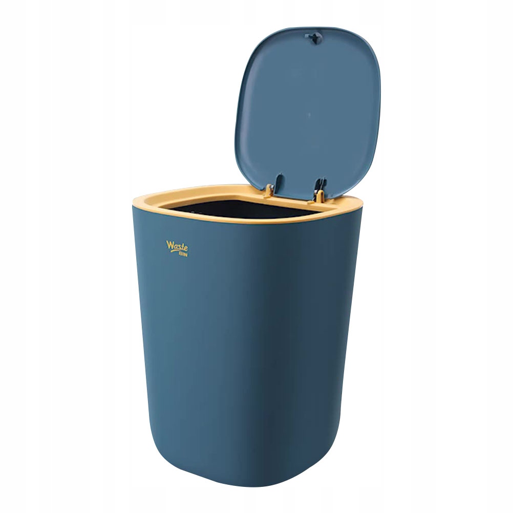 Flip Trash Can Slim Trash Can Bedroom Dustbin - 13385449483 - oficjalne ...