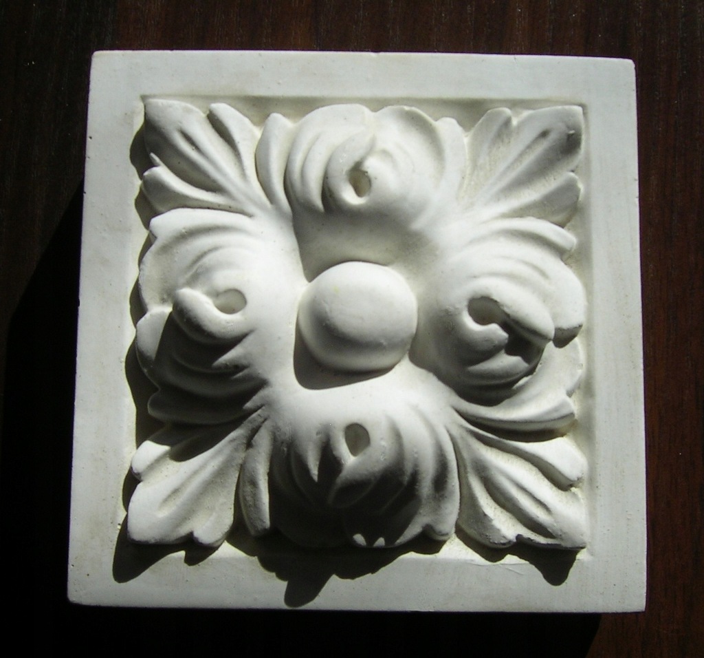 Dekor gipsowy D16 na ścianę - sufit - sztukateria - 10157468777 ...