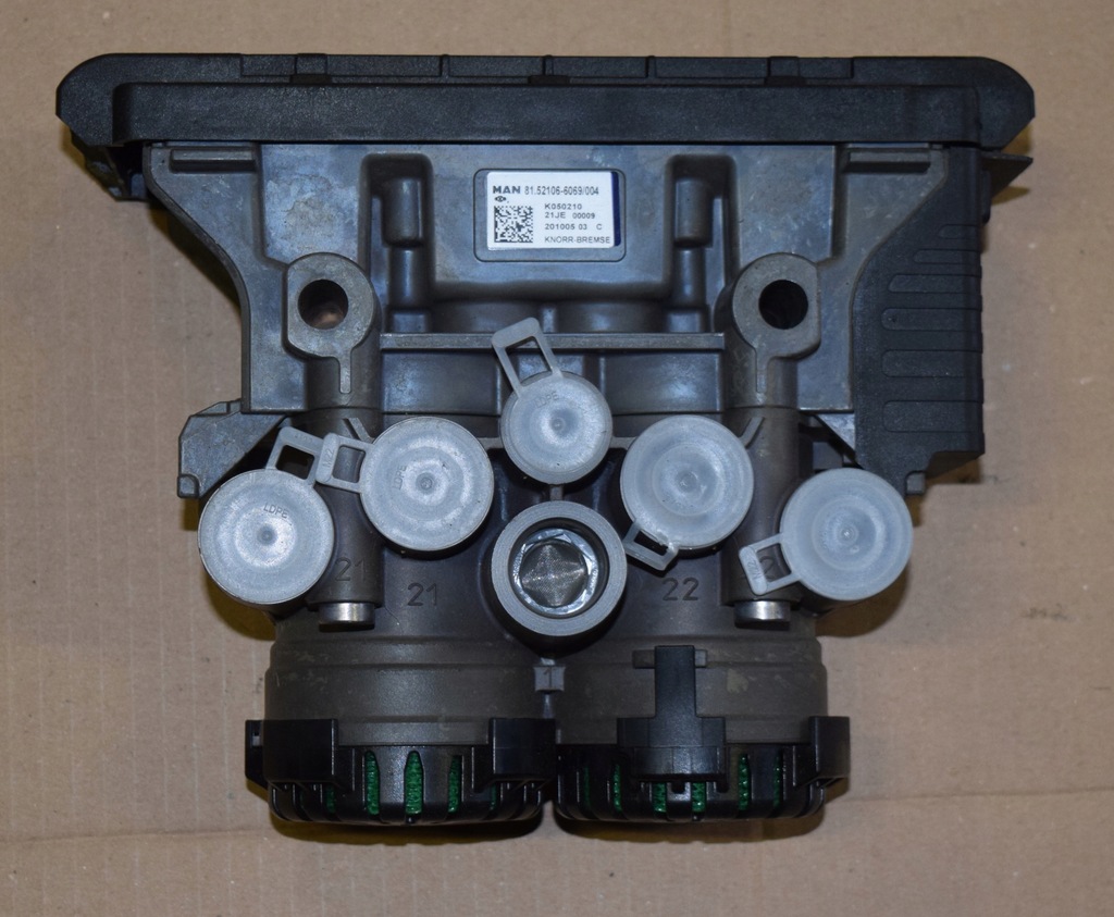 Купить КЛАПАН МОДУЛЯТОРА EBS MAN TGX TGS E6 81521066069: отзывы, фото и ...