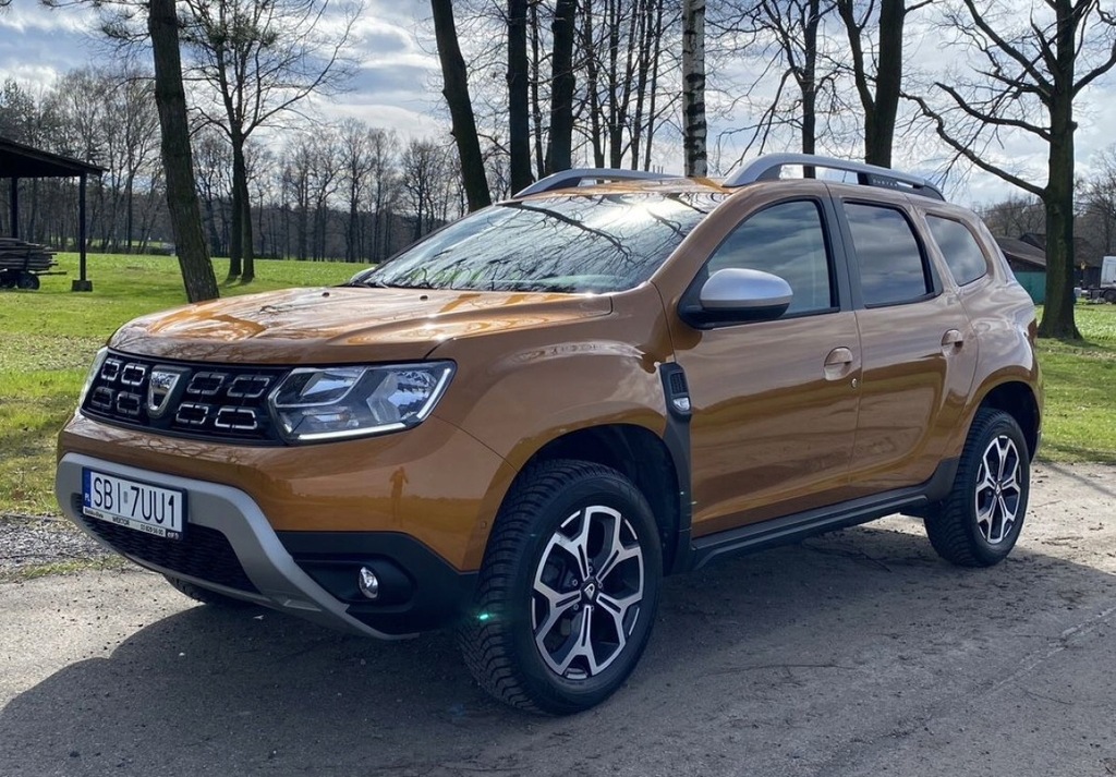 Dacia Duster Salon PL, oryginalny - 15416212794 - oficjalne archiwum ...