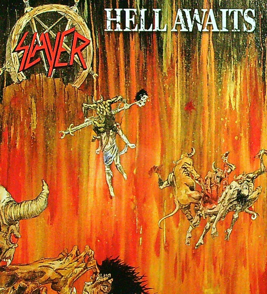 Slayer Hell Awaits CD - 12726269453 - oficjalne archiwum Allegro Slayer Hell Awaits CD - 12726269453 - oficjalne archiwum Allegro