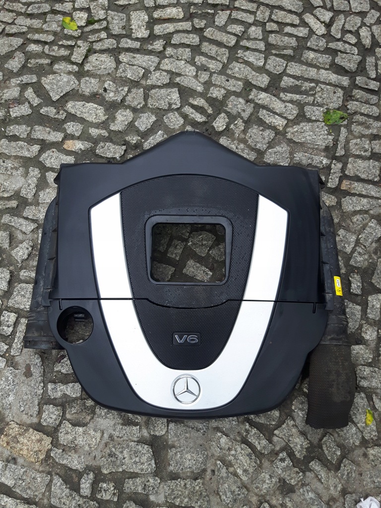 POKRYWA SILNIKA MERCEDES A2730900201 V6 W203 W211 - 10789272695 ...