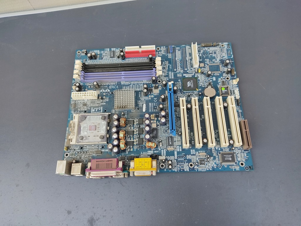 Płyta główna jetway v266b rev 3.0 socket 462 - 13846657217 - oficjalne ...