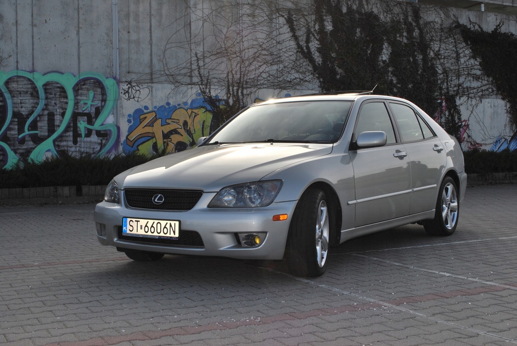 Lexus IS 300 2JZ Manual - 8477071689 - oficjalne archiwum Allegro