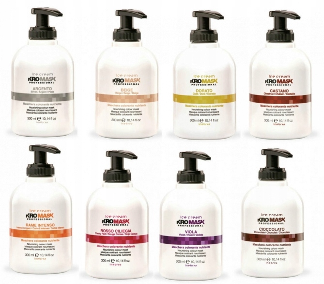 INEBRYA KROMASK MASKA ODŚWIEŻAJĄCA KOLOR 300 ML - 9579782369 ...