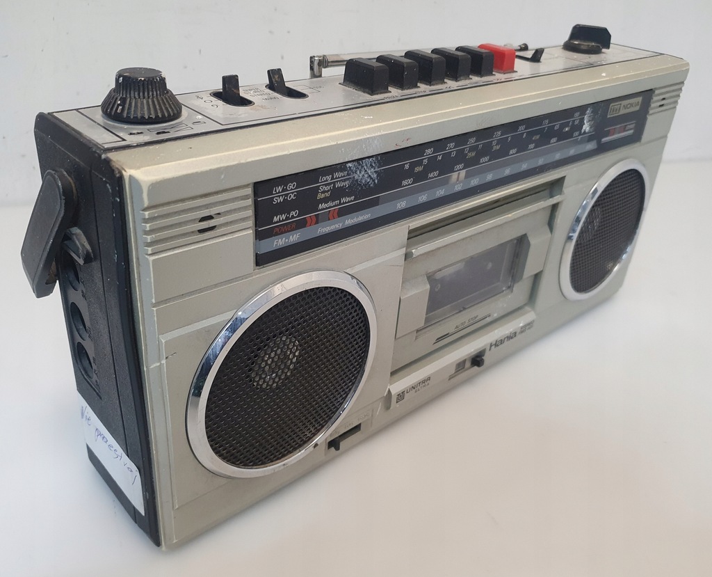 Radio Radiomagnetofon UNITRA ELTRA RM 401 HANIA - 11816211996 ...