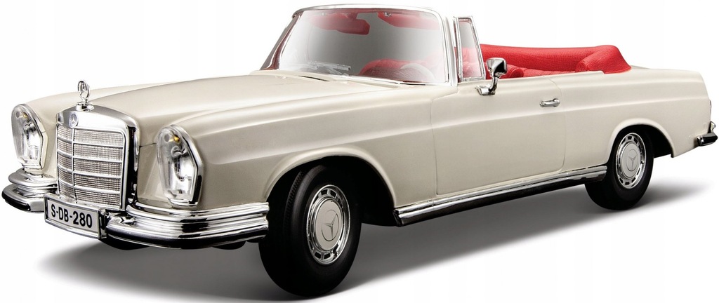 Mercedes 280 SE Cabrio '67 1:18 model Maisto 31811 - 13148658696 ...
