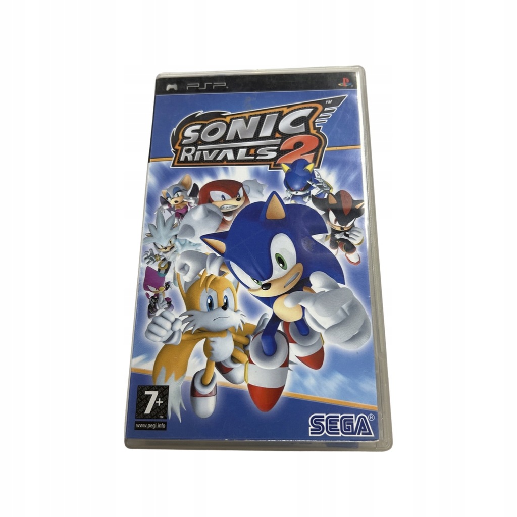 Sonic Rivals 2 PSP - 12797814625 - oficjalne archiwum Allegro