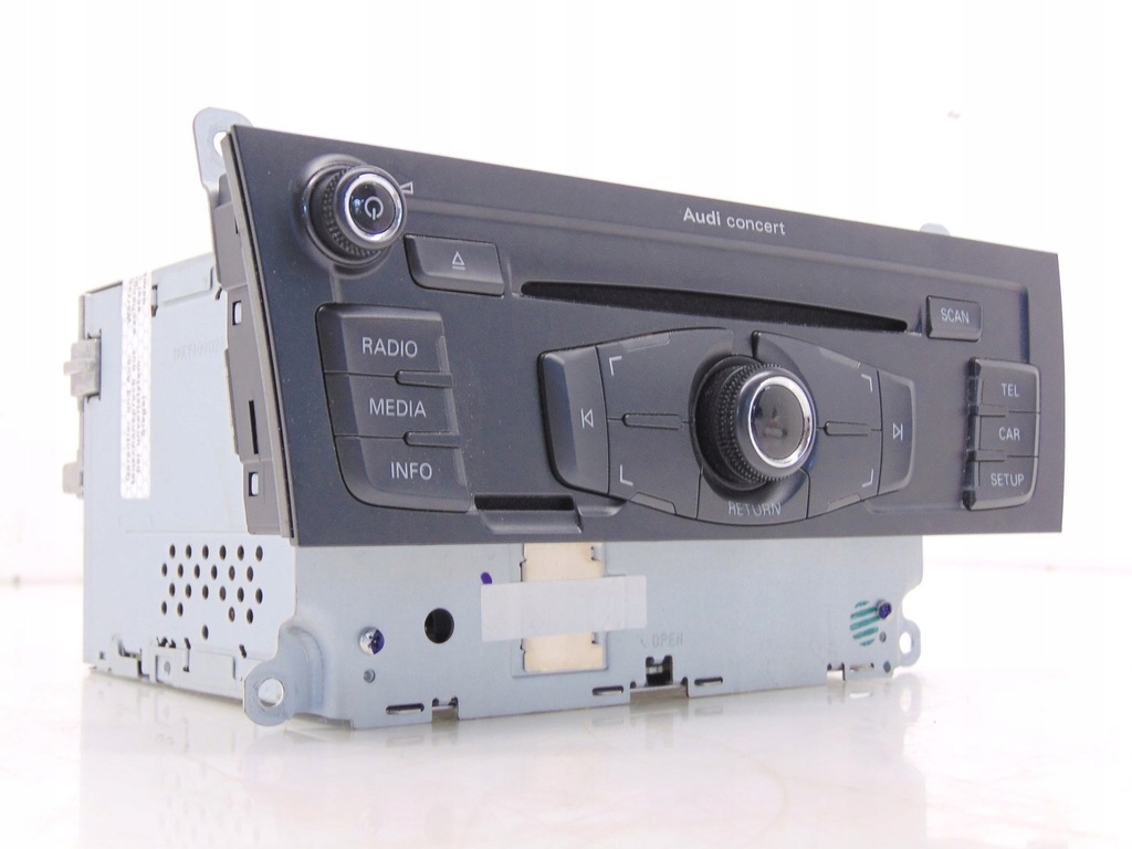 RADIO AUDI CONCERT A4 A5 Q5 8T1035186P - 12944785332 - oficjalne archiwum Allegro