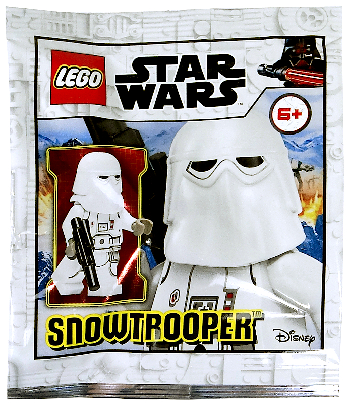 LEGO STAR WARS FIGURKA SNOWTROOPER 912179 - 14049642162 - oficjalne ...