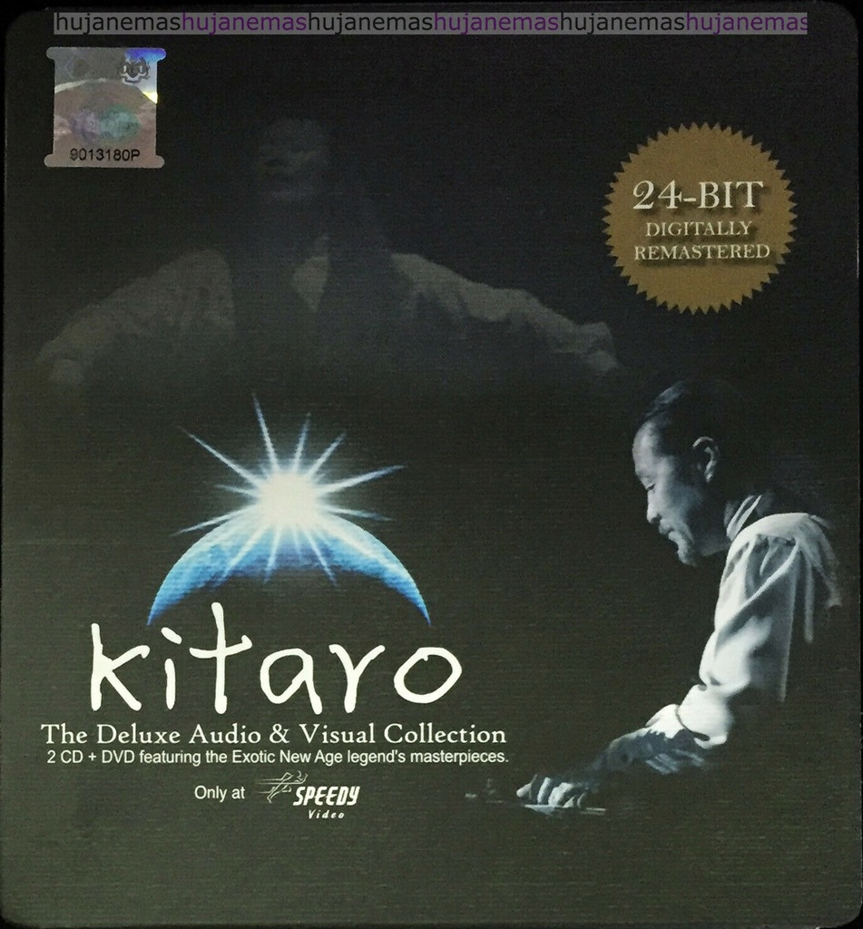Kitaro- The Deluxe Audio&Visual 2CD+DVD JAPAN - 10884099832 - oficjalne archiwum Allegro