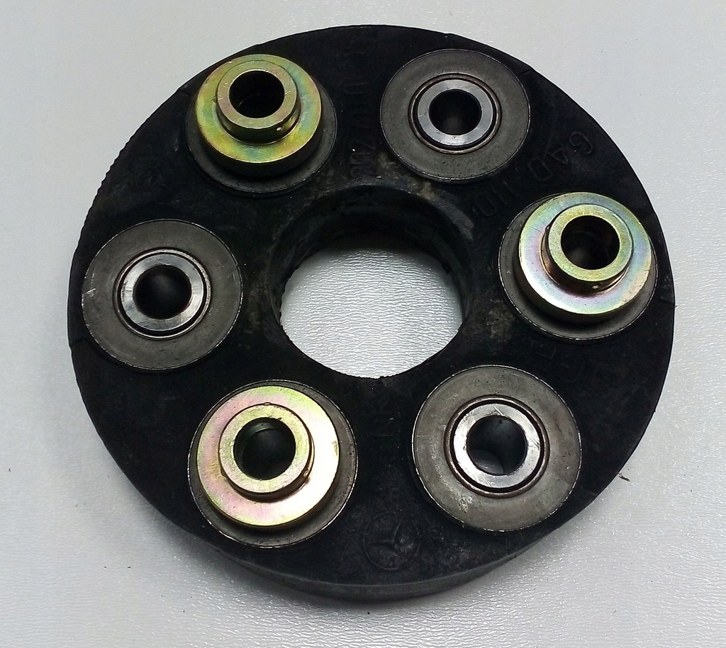 ŁĄCZNIK WAŁU TŁUMIK DRGAŃ MERCEDES 190 KLASA C E - 8787215676 ...