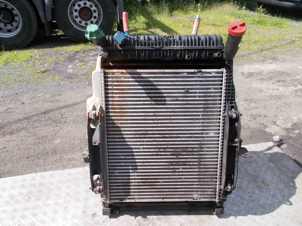 CHŁODNICA WODY POWIETRZA MERCEDES AXOR ATEGO - 10758960758 - oficjalne ...