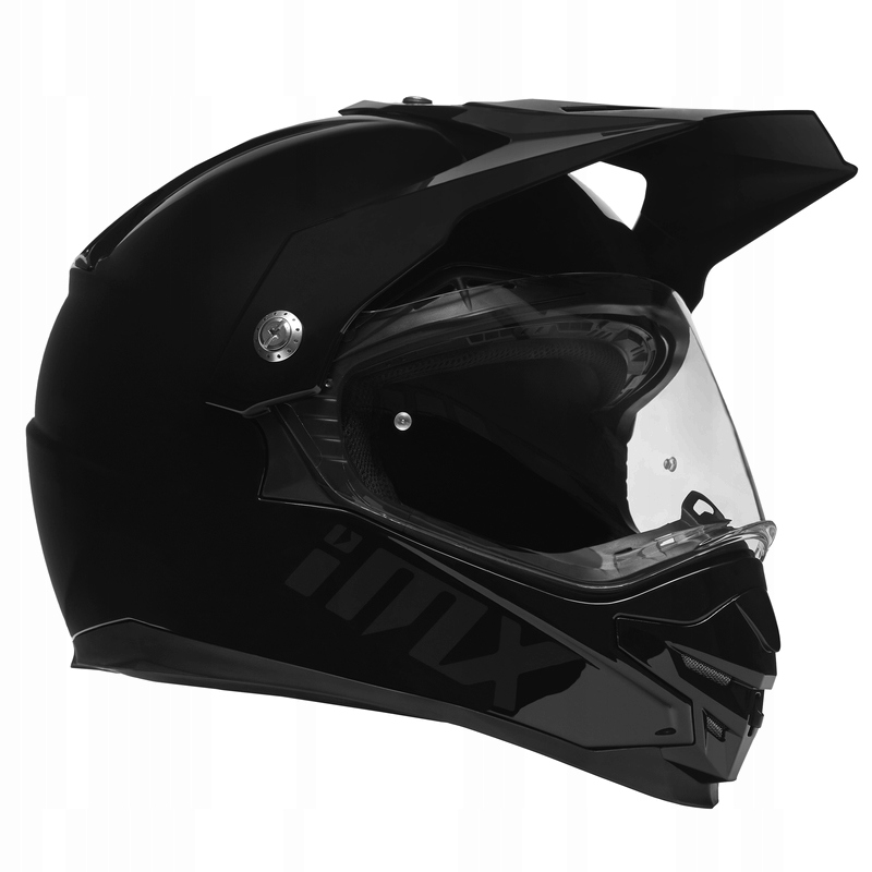 Kask z szybą DUAL cross,quad Matowy IMX MXT-01 XXL - 12560382679 ...