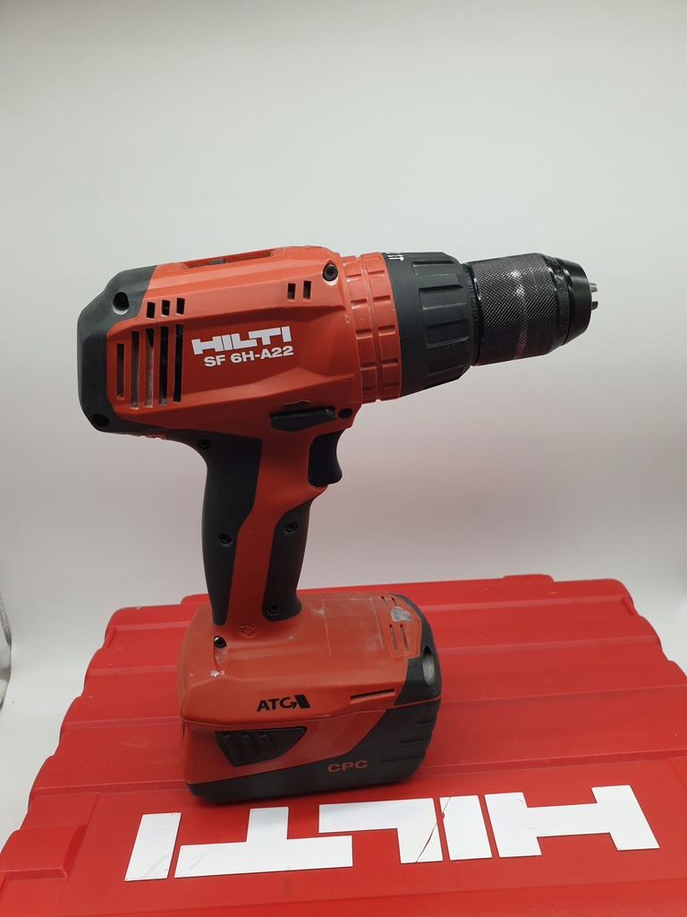 WKRĘTARKA HILTI SF 6H-A22 WALIZKA - 12474261058 - oficjalne archiwum Allegro