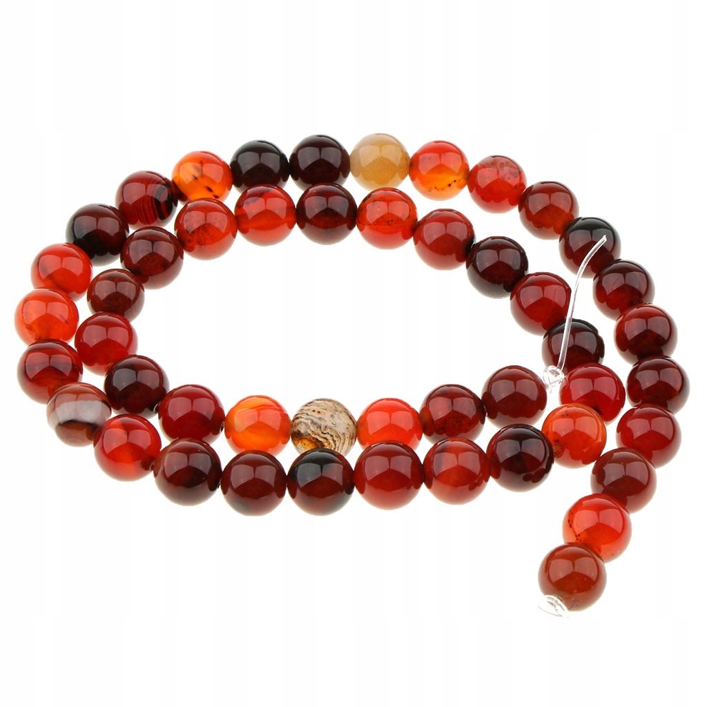 Red Agate Smooth Round Shape Natural Gemstone - 12881759949 - oficjalne ...