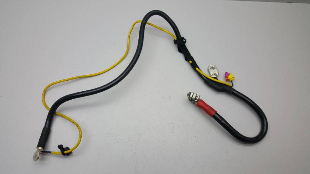 KLEMA PLUSOWA PRZEWÓD 4F0971225F AUDI A6 C6 3.0TDI - 7188974428 ...