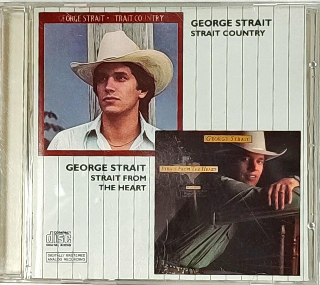 CD GEORGE STRAIT STRAIT COUNTRY STRAIT FROM THE HE - 12596924405 ...