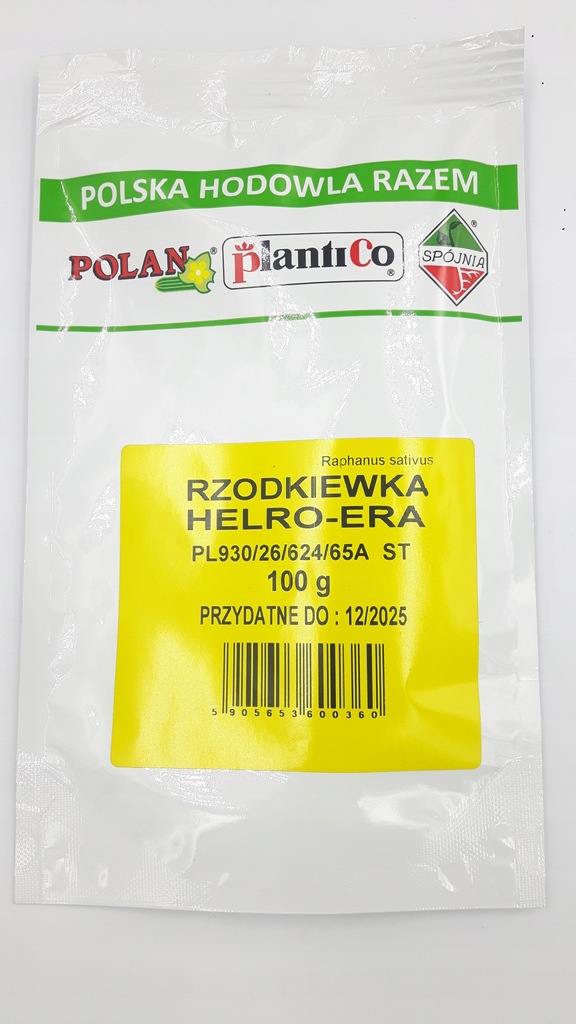 Rzodkiewka HELRO - ERA wczesna czerwona 100g - 12770850977 - oficjalne ...