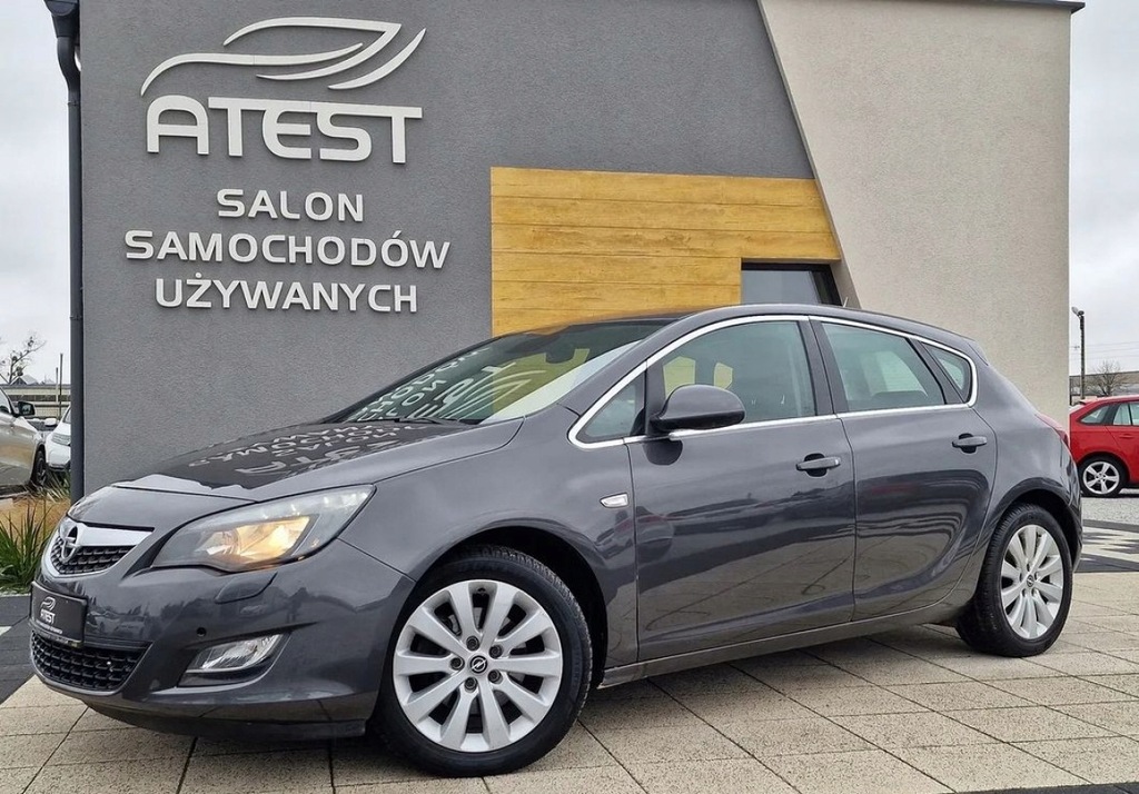 Opel Astra 1.7Cdti Cosmo Klima 2xPDC Alu 125KM - 15136595985 ...