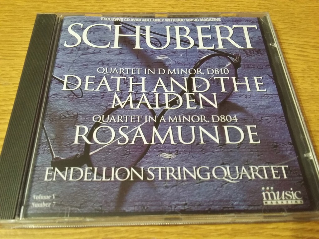 Schubert Kwartet D-dur D810 a-moll D804 CD - 12999613109 - oficjalne archiwum Allegro