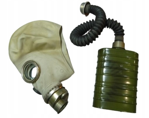 MASKA PRZECIWGAZOWA PGAZ SŁOŃ FONICZNA ROZMIAR 1 - 13360184226 - oficjalne archiwum Allegro