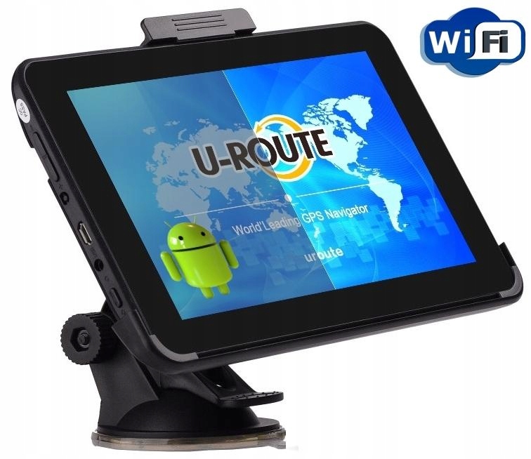 GPS 7" UROUTE ANDROID iGO PRIMO TIR - 7691476897 - oficjalne archiwum Allegro