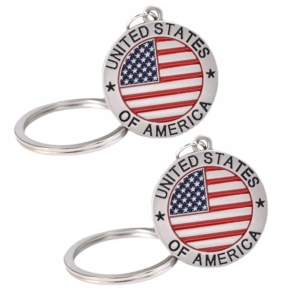 Patriotic Key Chains US Flag Usa Keychain Tag - 13808528291 - oficjalne ...