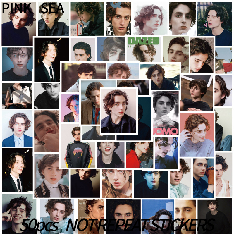 Timothée Chalamet śmieszne aktor Cartoon Graffit - 13998638452 ...