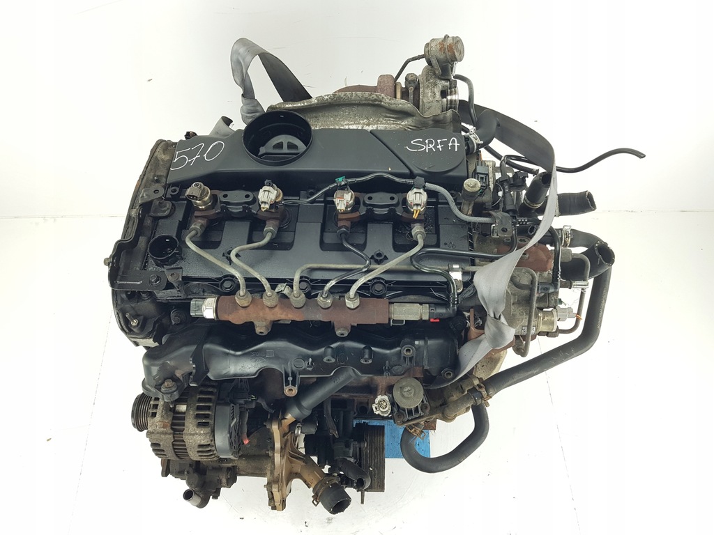 Silnik FORD TRANSIT MK7 VII 2.2TDCI SRFA P8FA - 14377572169 - oficjalne ...