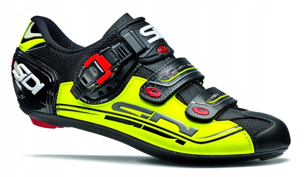 Buty szosowe SIDI Genius 7 Czarno-żółte 41,5 WYPRZ - 7719039178 ...