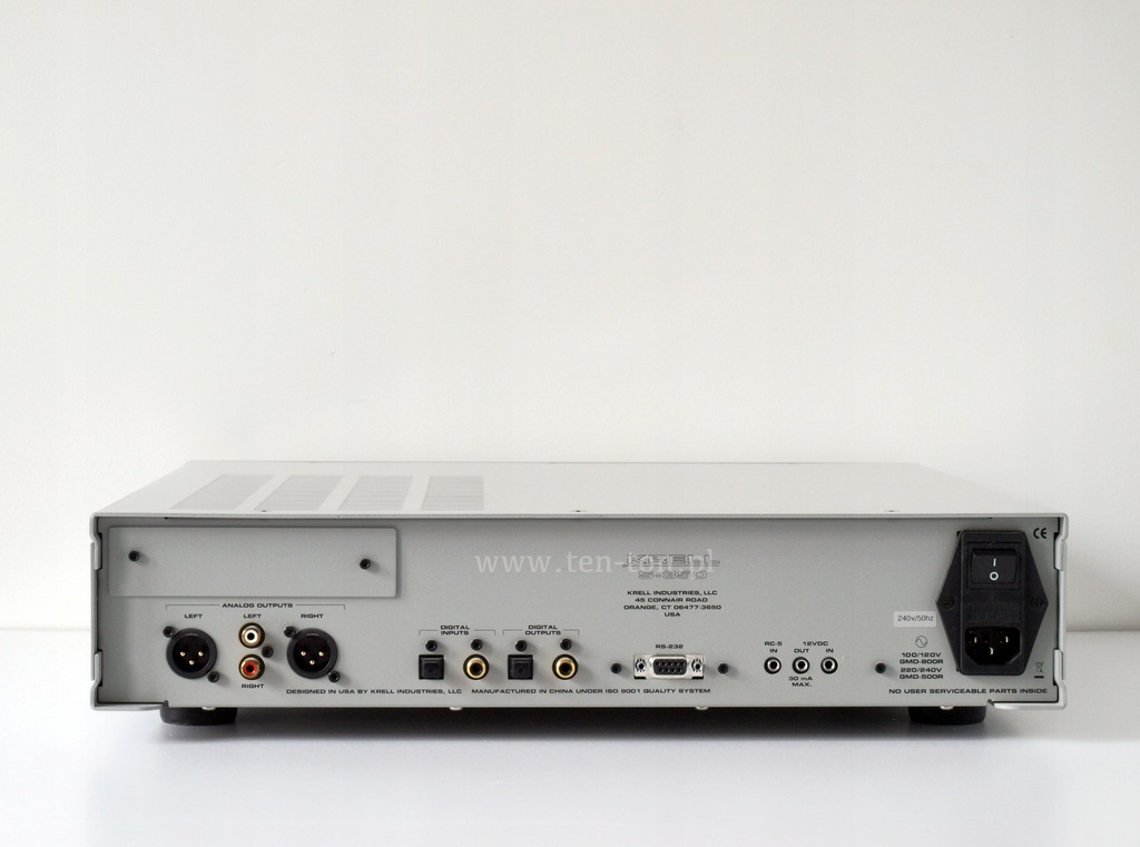 Krell S-350 polska dystrybucja, stan gabinetowy!! - 7953198077 ...
