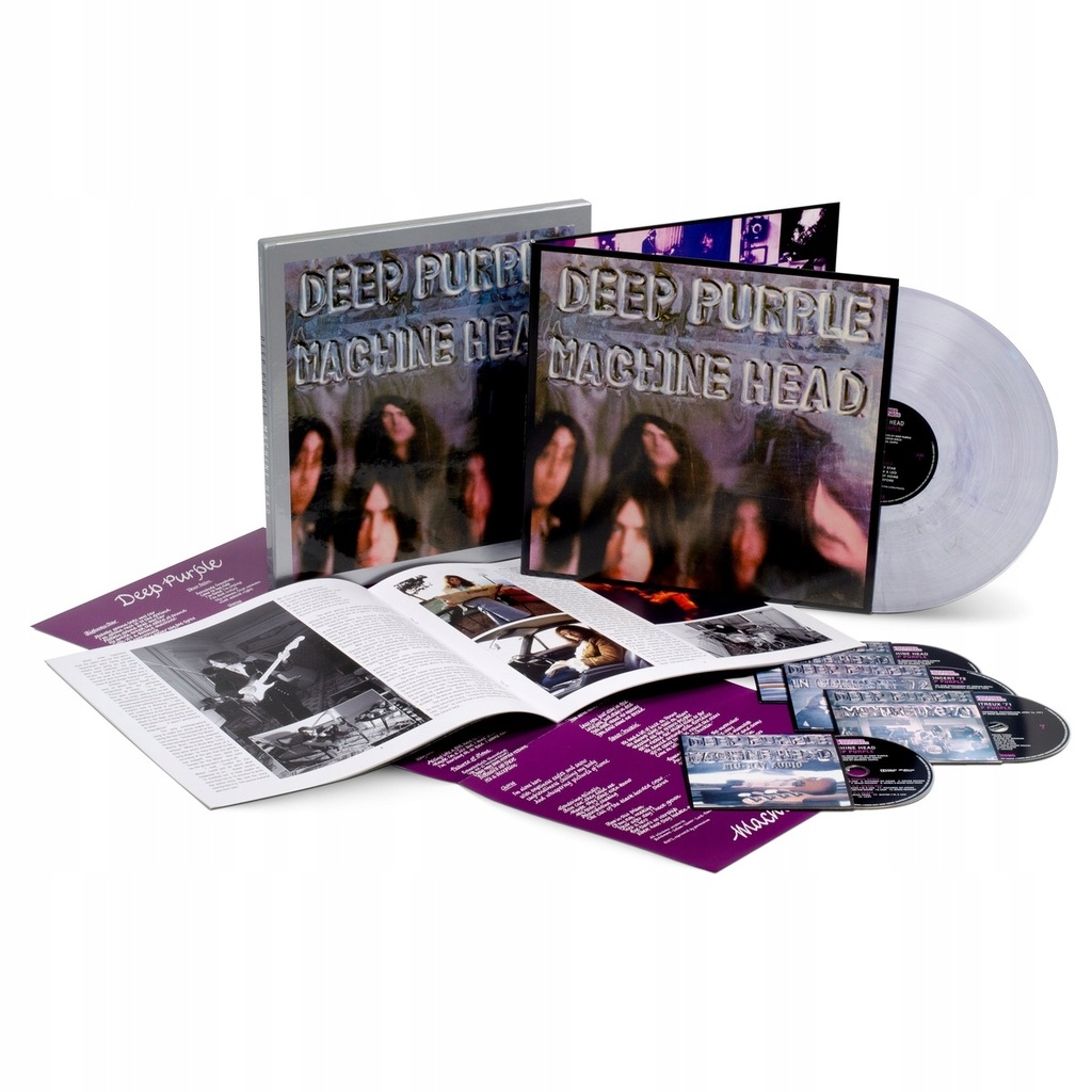 Machine Head (Vinyl / 3 CD/ Blu-ray) - Deep Purple - 15383167499 ...