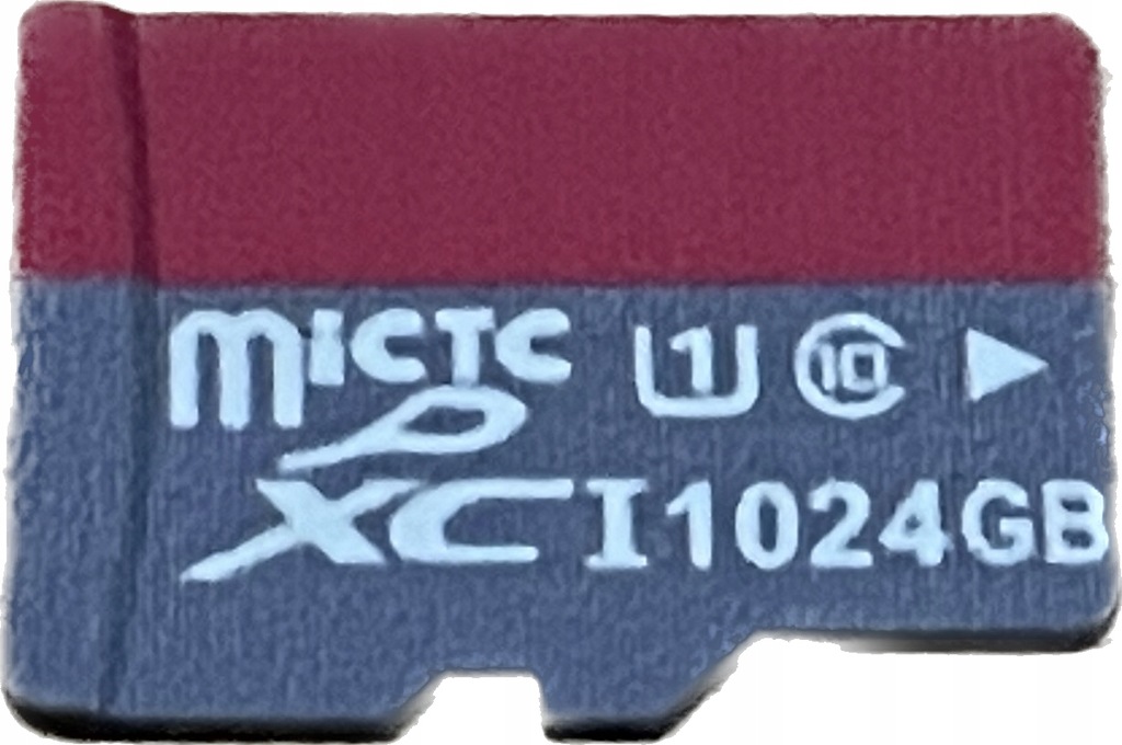 KARTA PAMIĘCI MICRO SD XC 1024 GB 1 TB ADAPTER SD - 12957559304 ...