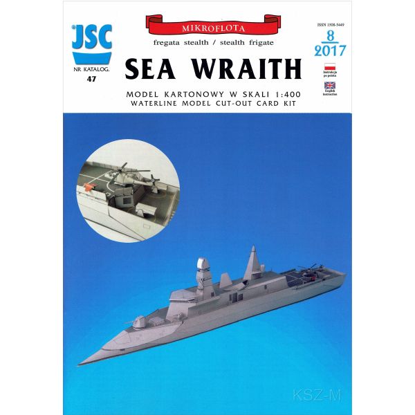 JSC-047 - Fregata stealth Sea Wraith 1:400 - 7011246325 - oficjalne ...