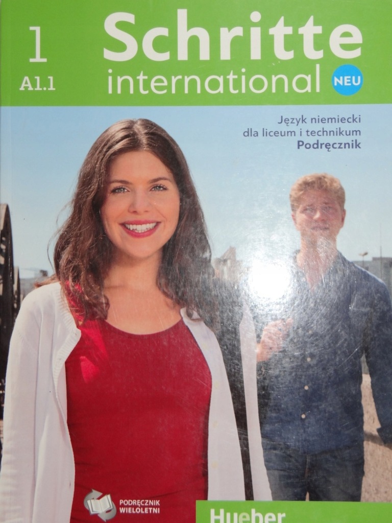 SCHRITTE INTERNATIONAL NEU 1 PODRĘCZNIK A1.1 - 12585856901 - oficjalne ...