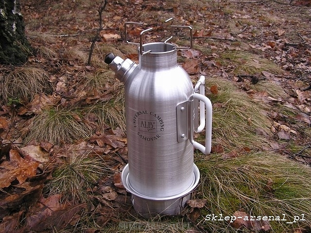 CZAJNIK TURYSTYCZNY SAMOWAR VULCAN ALB KK 1,2L - 8711169048 - oficjalne ...