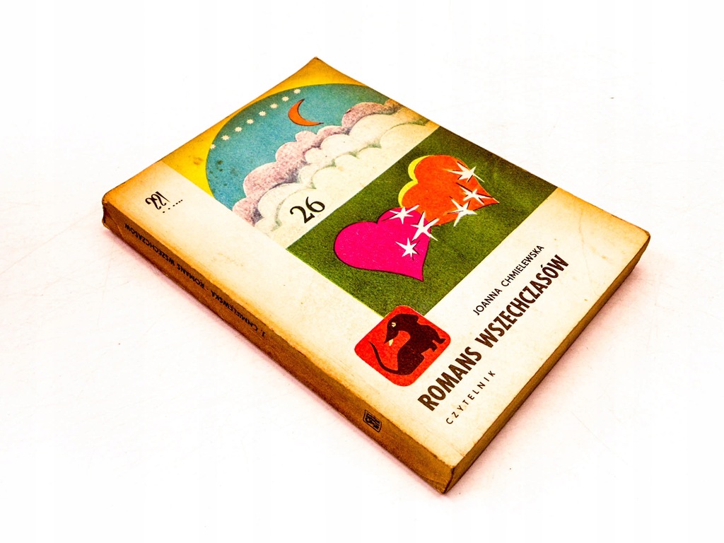 JOANNA CHMIELEWSKA ROMANS WSZECHCZASÓW - 13875628401 - oficjalne archiwum Allegro