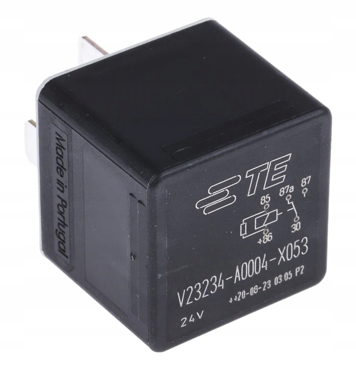 PRZEKAZNIK 24V 50A 5 PIN V23234-A0004-X053 TYCO - 12827471816 - oficjalne archiwum Allegro