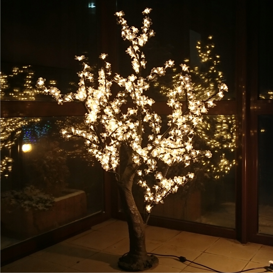 DRZEWKO SZCZĘŚCIA LED ZEWNĘTRZNE 150 cm ciepły + f - 12879122201 ...