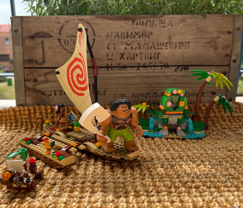 Vaiana Oceaniczna Podróż Vaiany LEGO 41150 Disney - 12290248820 ...