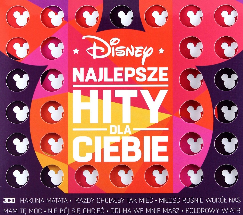 NAJLEPSZE HITY DLA CIEBIE - DISNEY (3CD) - 11694539267 - oficjalne ...