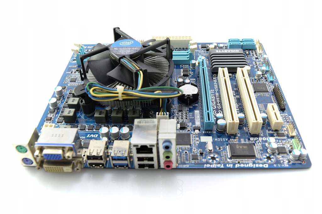 Купить Материнская плата Gigabyte GA-H61M-USB3-B3 rev1.0s.1155: отзывы ...